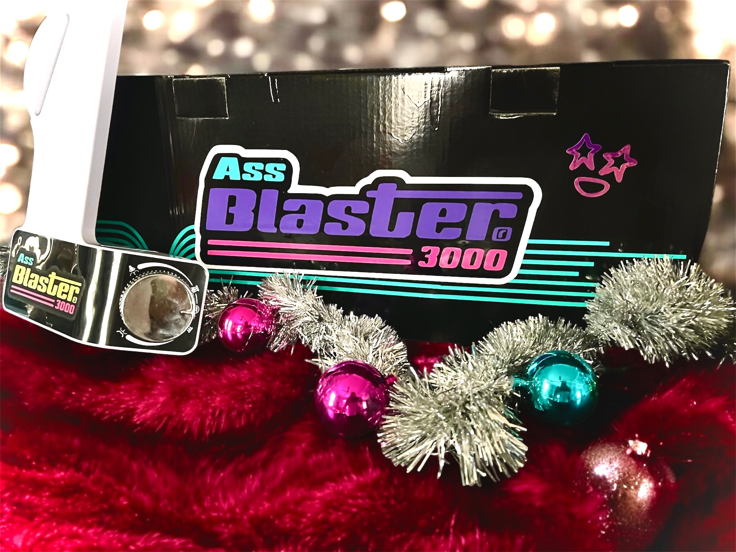 The Ass Blaster 3000 Bidet! – Ass Blaster Bidets